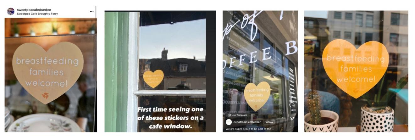 Medela’s #Breastfeedingfriendly Window Stickers | The Parenting Daily